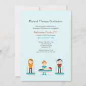 Physical Therapy Graduation Invitation | Zazzle