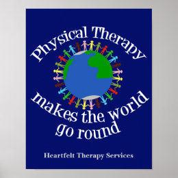 Physical Therapy Posters | Zazzle