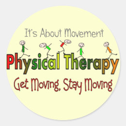 Physical Therapy Stickers | Zazzle