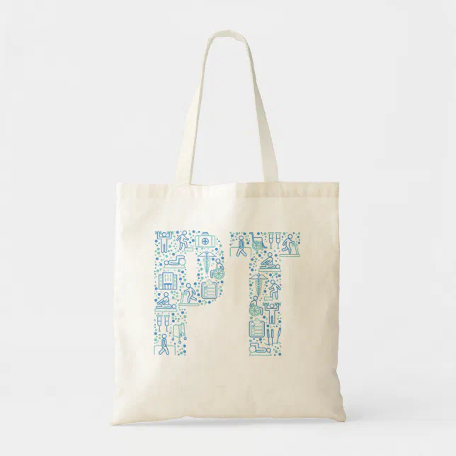Physical Therapy Rehabilitation PT Tote Bag | Zazzle