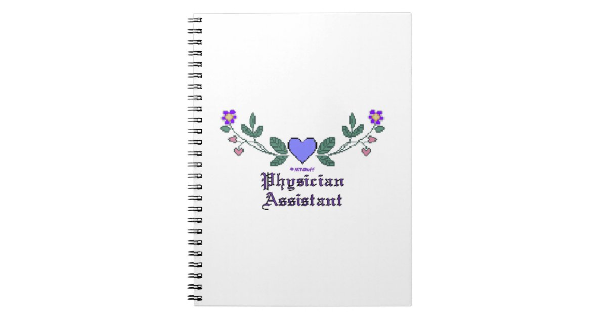 Physician Assistant CS Notebook | Zazzle