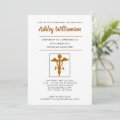 Physician Assistant Graduation Announcement Symbol | Zazzle