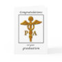 Physician Assistant Graduation Congratulations Card | Zazzle