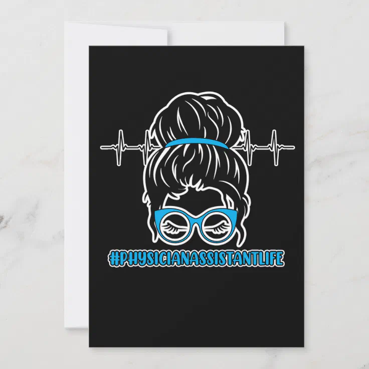 Physician Assistant Life PA School Medical Student Thank You Card | Zazzle