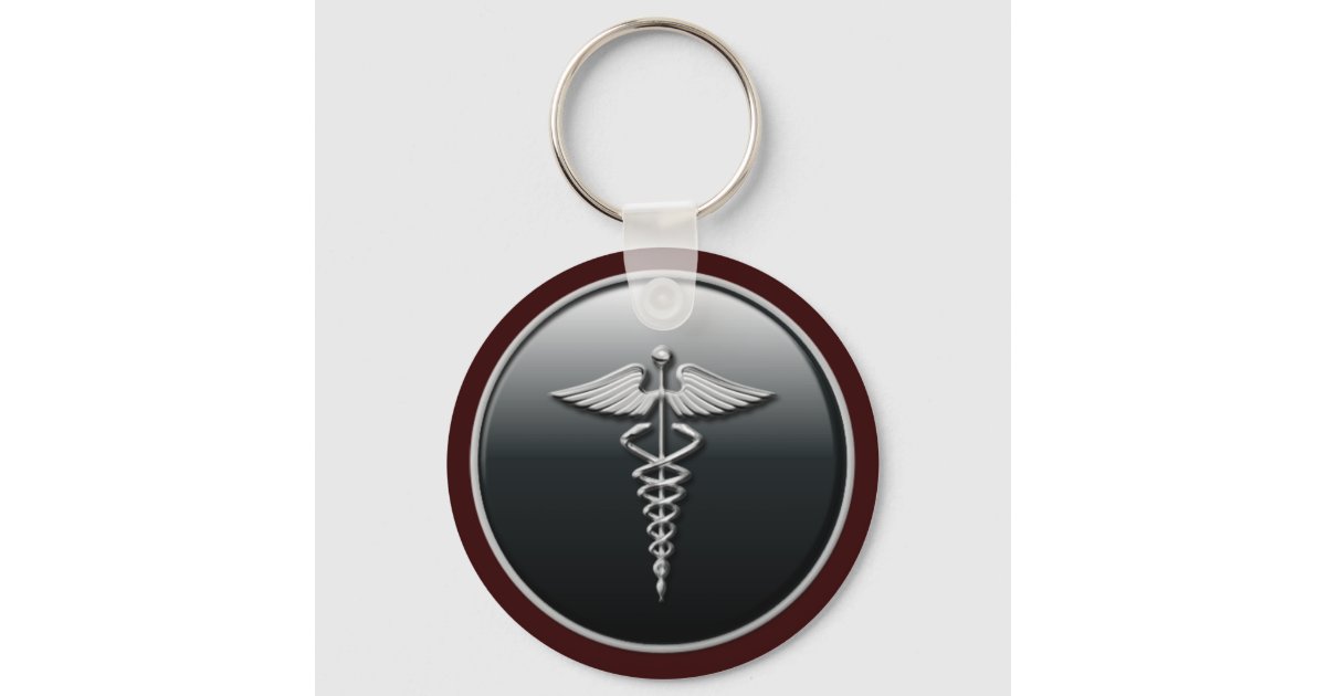 Physician Key Chain | Zazzle