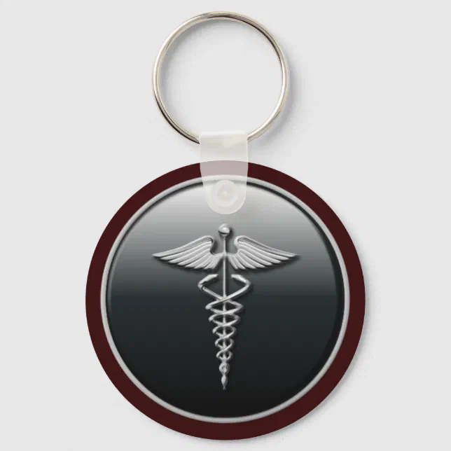 Physician Key Chain | Zazzle