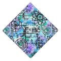 Physics and Math Symbols, Geek Graduation Cap Topper | Zazzle