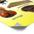 Physics Based Musical Instrument Classification Poster | Zazzle