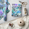 Physics Equations and Symbols Wrapping Paper | Zazzle