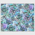 Physics Equations and Symbols Wrapping Paper | Zazzle