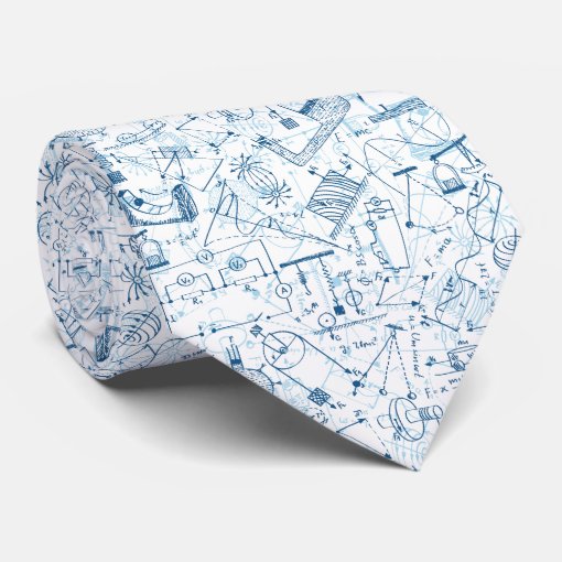 Physics Gift Men's Accessories Neck Tie | Zazzle