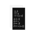 Physics Math Formula Students Teacher Invitation | Zazzle
