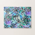 Physics Math Symbols Jigsaw Puzzle | Zazzle