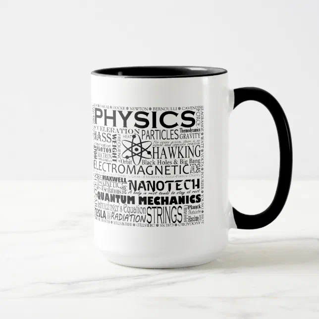 Physics Mug | Zazzle