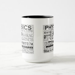 Physics Mug | Zazzle
