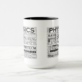 Physics Mug | Zazzle