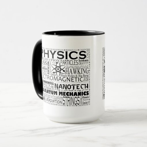 Physics Mug | Zazzle