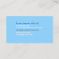 Physiotherapy Business Card | Zazzle