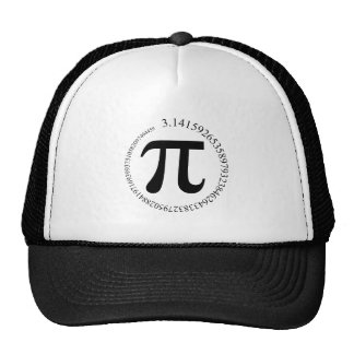 Pi Hats and Pi Trucker Hat Designs