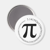 Pi (π) Day Magnet | Zazzle