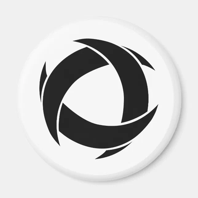 Pi Alpha Phi Fraternity Dynamic Circular Logo Magnet | Zazzle