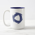Pi Alpha Phi Fraternity Dynamic Circular Logo Two-Tone Coffee Mug | Zazzle