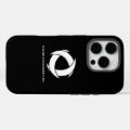 Pi Alpha Phi Fraternity Logo with Full Name Case-Mate iPhone Case | Zazzle