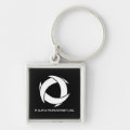 Pi Alpha Phi Fraternity Logo with Full Name Keychain | Zazzle