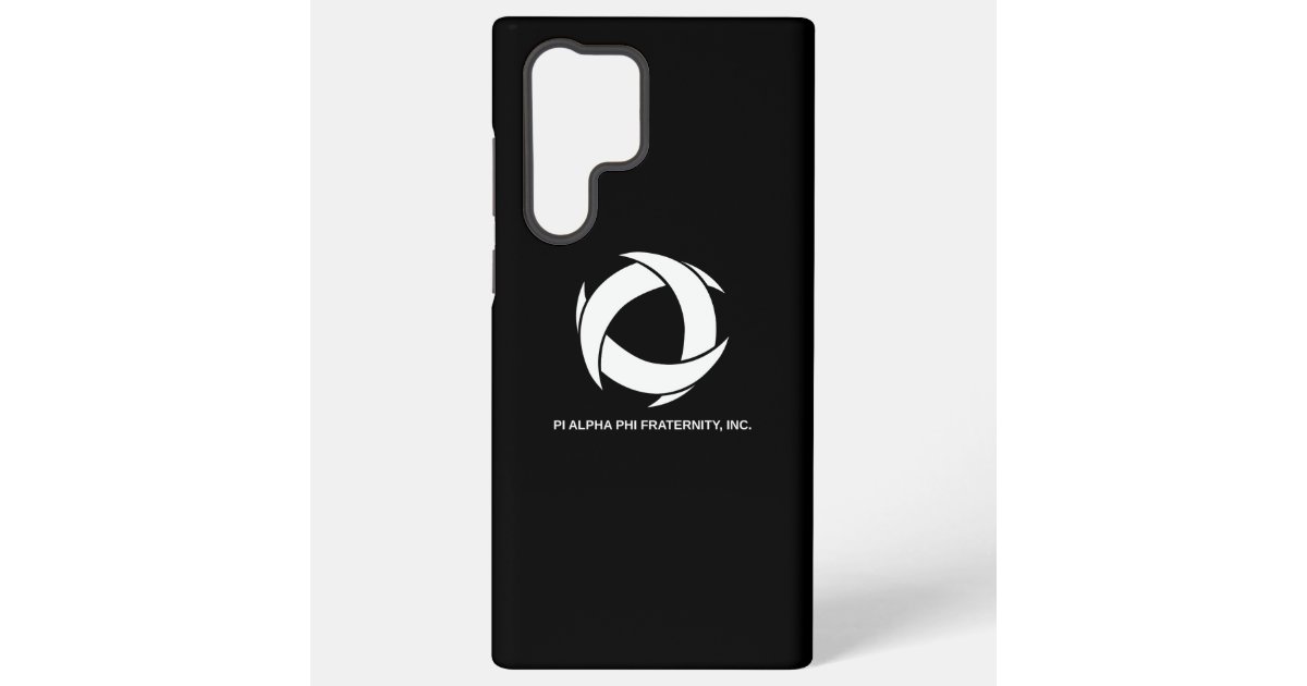 Pi Alpha Phi Fraternity Logo with Full Name Samsung Galaxy Case | Zazzle