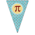 Pi Bunting Banner | Zazzle