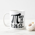 Pi Day 3/14/15 Coffee Mug | Zazzle