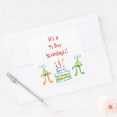 Pi Day Birthday Stickers | Zazzle