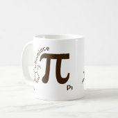 Pi Day Chocolate Pi Mug | Zazzle