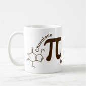 Pi Day Chocolate Pi Mug | Zazzle