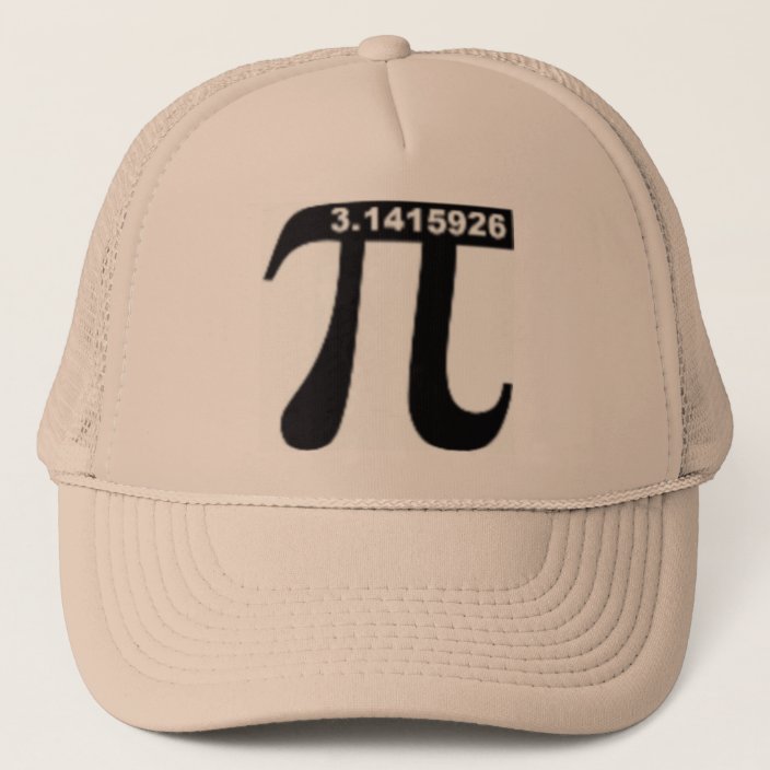 Pi Day Hat | Zazzle.com