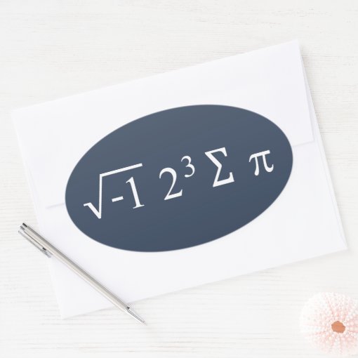 Pi Day I Ate Some Pie i 8 sum pi Stickers | Zazzle