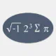 Pi Day I Ate Some Pie i 8 sum pi Stickers | Zazzle