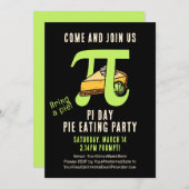 PI DAY Pie Eating Party Invitation | Zazzle