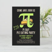 PI DAY Pie Eating Party Invitation | Zazzle