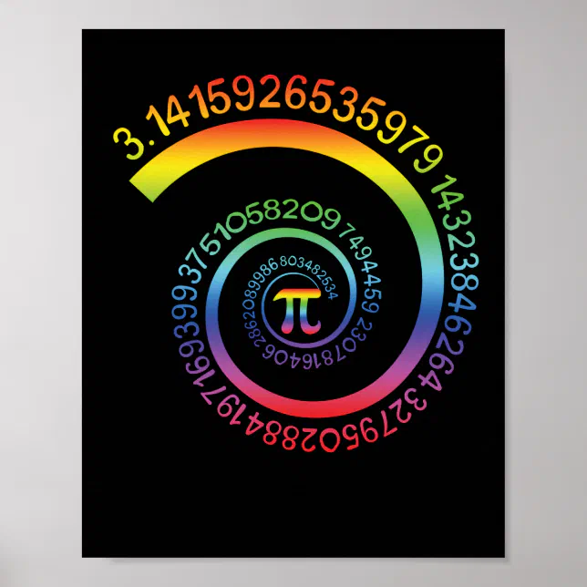pi day poster