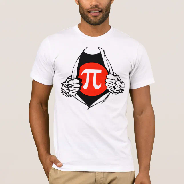 Pi Guy T-Shirt | Zazzle
