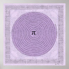 At Pi Sign, Spiral Version Poster | Zazzle.com
