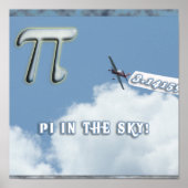 PI in the SKY! POSTER | Zazzle