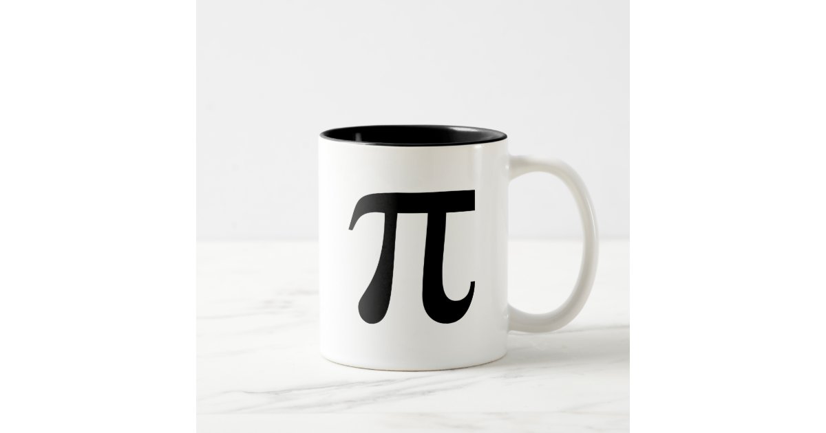 Pi Math Symbol Coffee Mug | Zazzle
