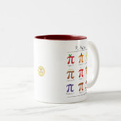 Pi Menu Cute Math Pi Day Coffee Mug | Zazzle