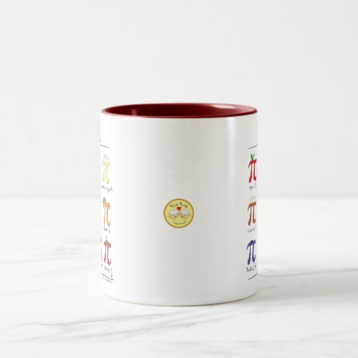 Pi Menu Cute Math Pi Day Coffee Mug | Zazzle