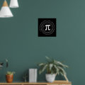 Pi Number Design Poster | Zazzle
