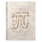 Pi Number Drawing Notebook | Zazzle.com