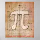 Pi Number Drawing Poster | Zazzle