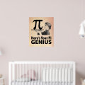 Pi Number Humor Poster | Zazzle